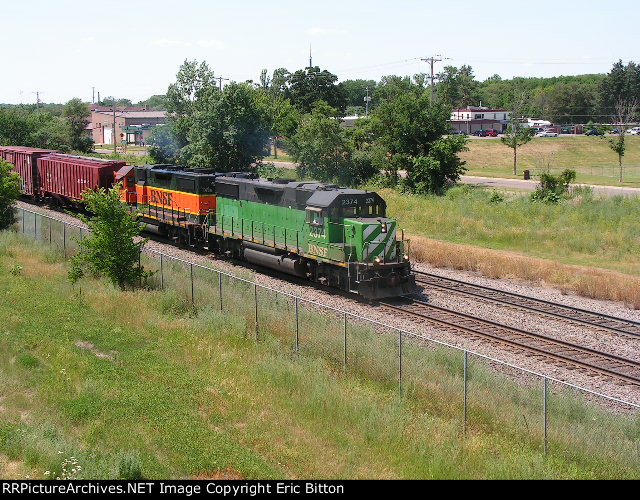 BNSF 2374 East
